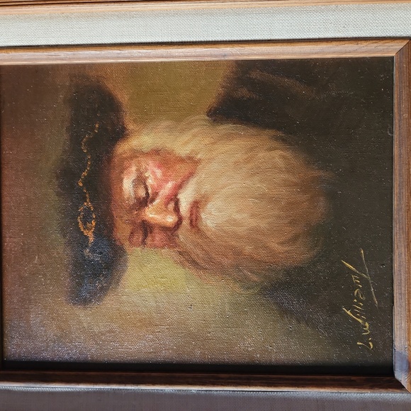 Art | Antique 19th Century Oil Painting By Isaac Lwilliams | Poshmark